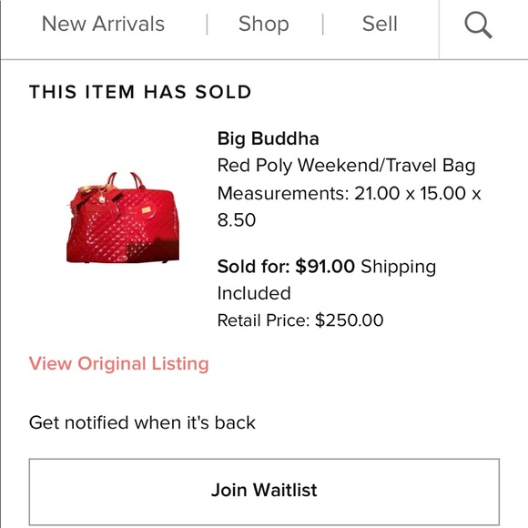 Big Buddha | Bags | Bag | Poshmark